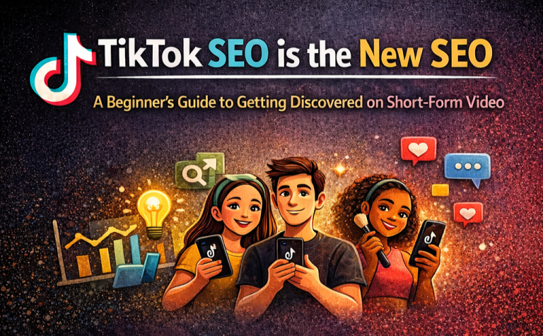 Why TikTok SEO Is the New SEO for Brands & Creators